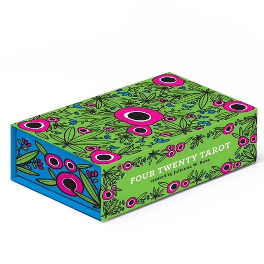 Four Twenty Tarot by Julianna W. Rose, Cards, 9781955905220 | Buy ...