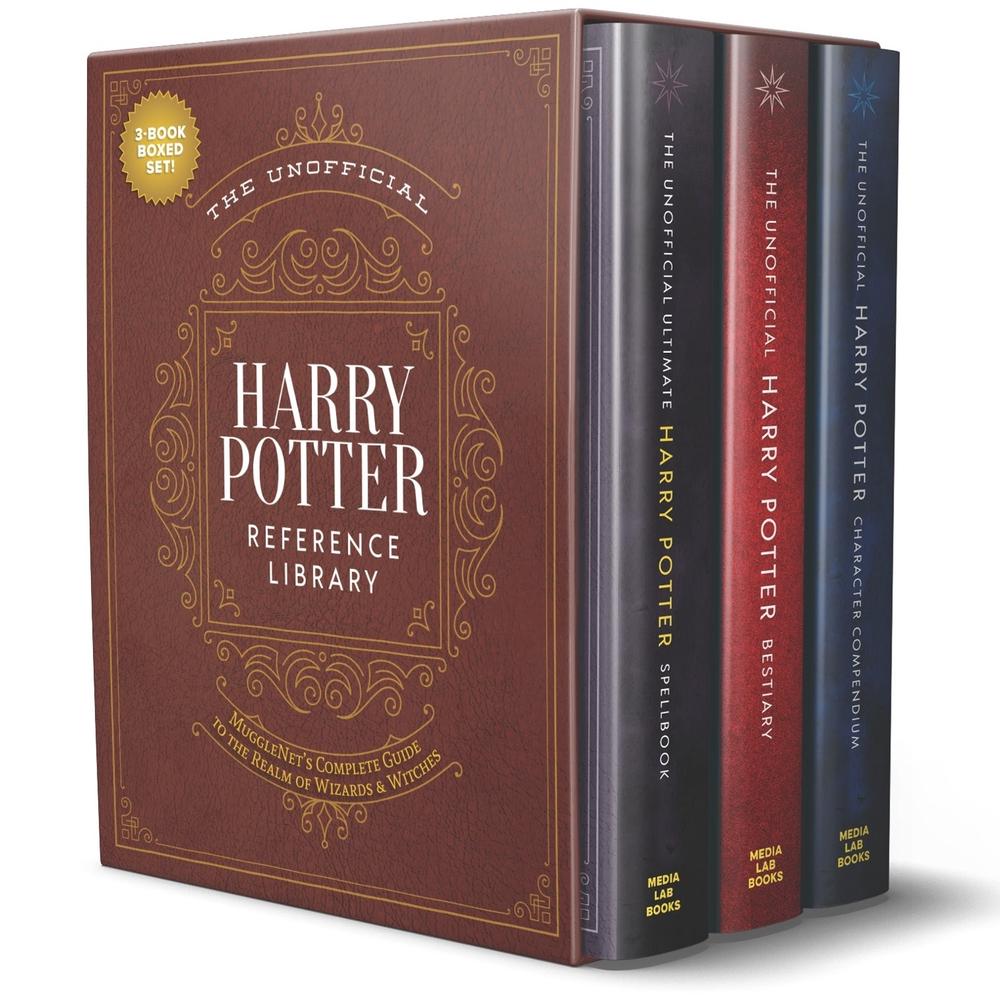 The Unofficial Harry Potter Reference Library Boxed Set by The Editors ...