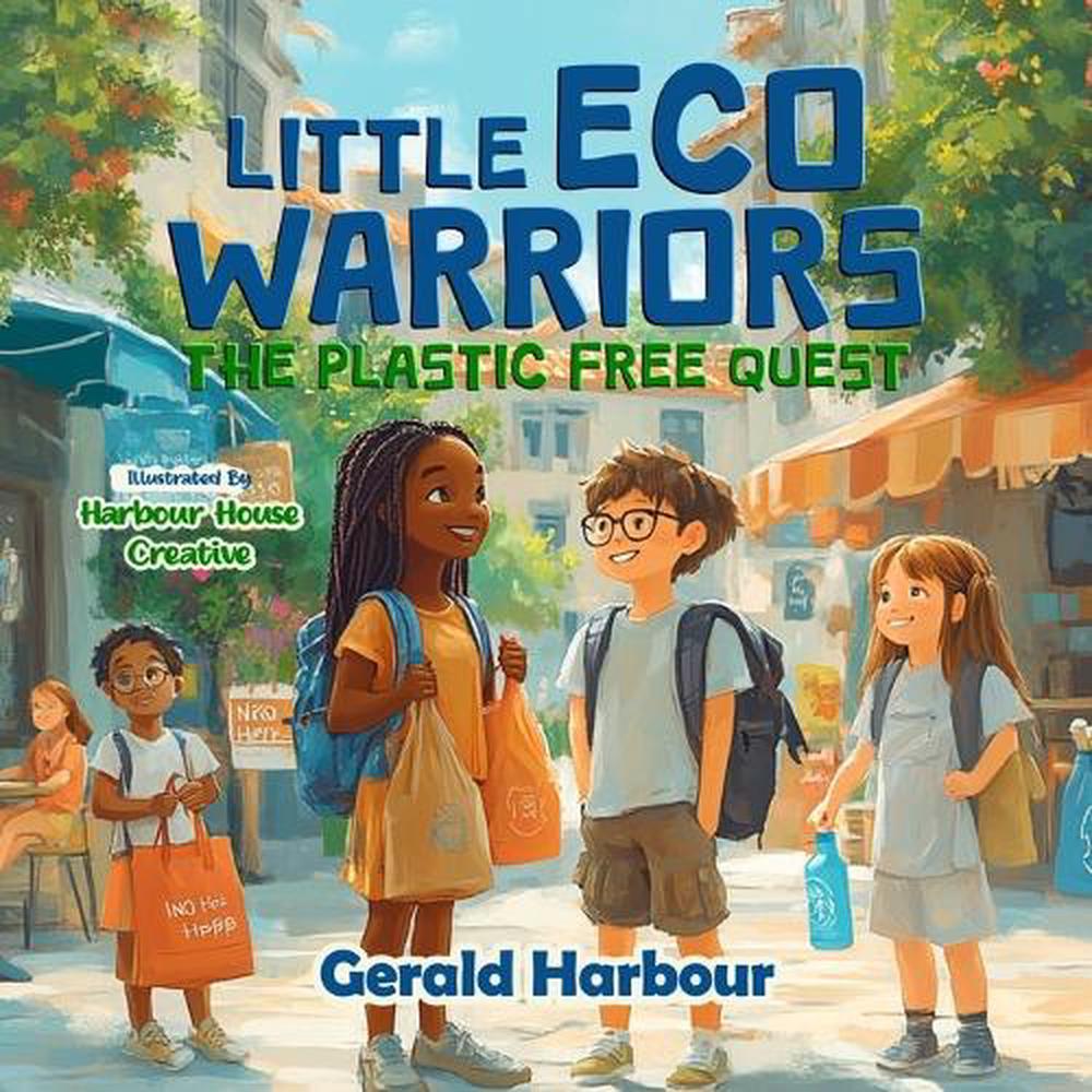 Little Eco Warriors; The Plastic Free Quest by Gerald Harbour ...