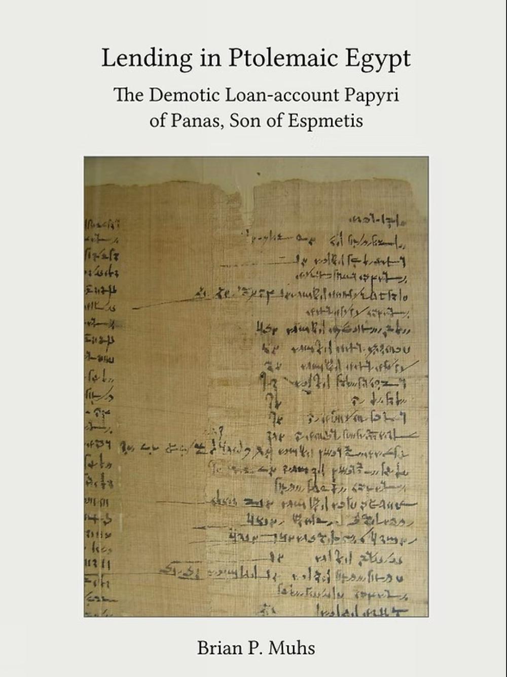 Lending in Ptolemaic Egypt by Brian P. Muhs, Hardcover, 9781957454764 ...