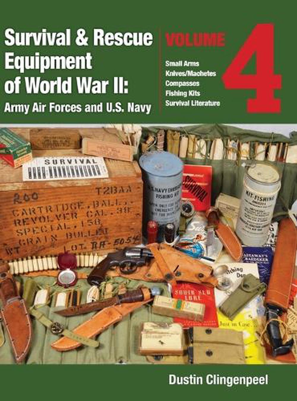 Survival & Rescue Equipment of World War II - Army Air Forces and U.S ...