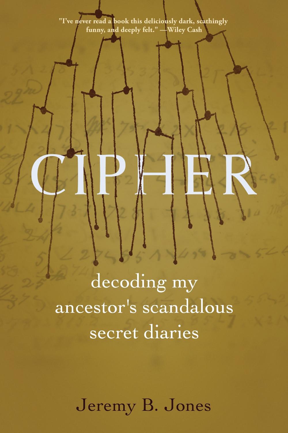 Cipher by Jeremy B. Jones, Hardcover, 9781958888537 | Buy online at The Nile