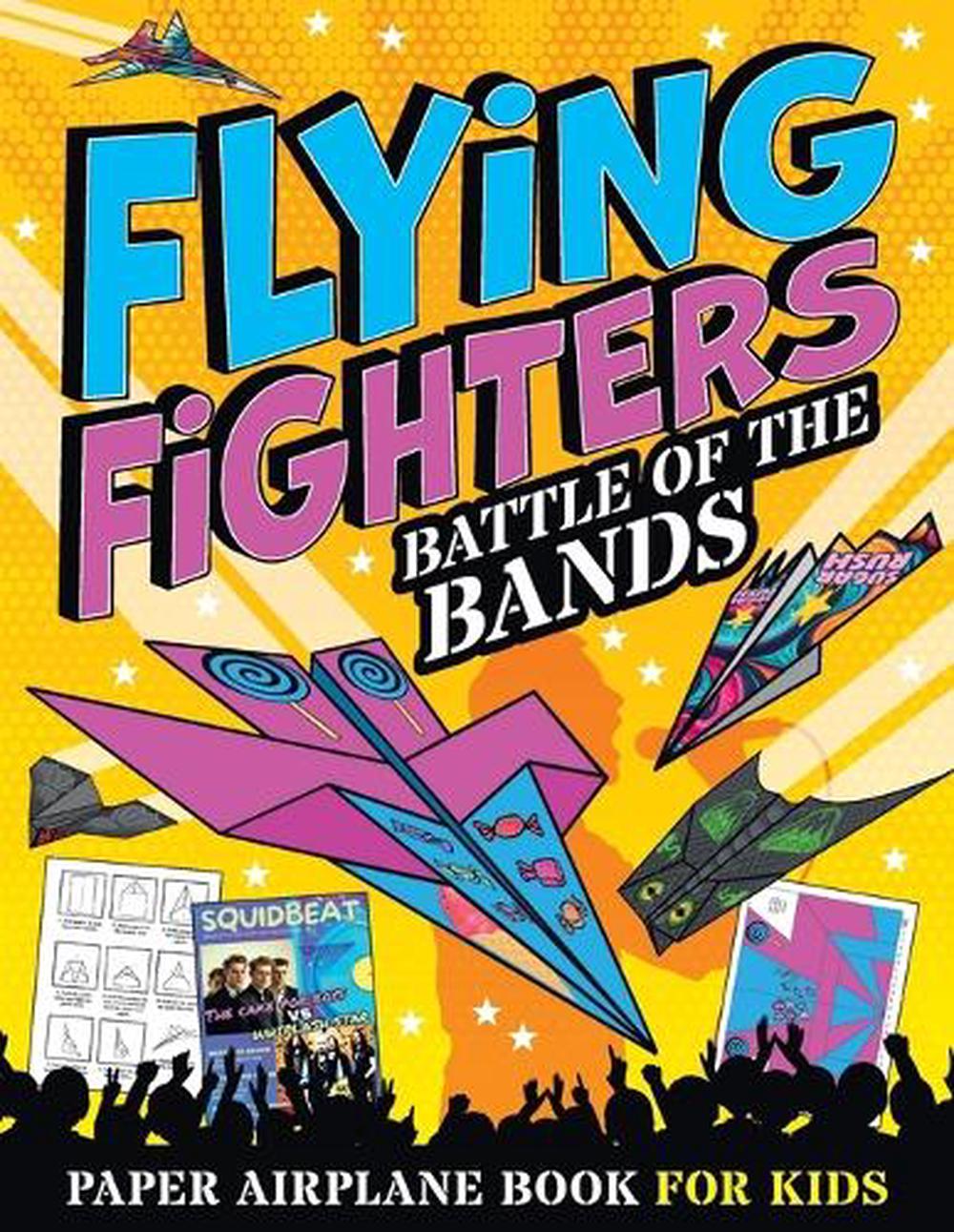 Flying Fighters Battle of the Bands by Albert B. Squid, Paperback ...