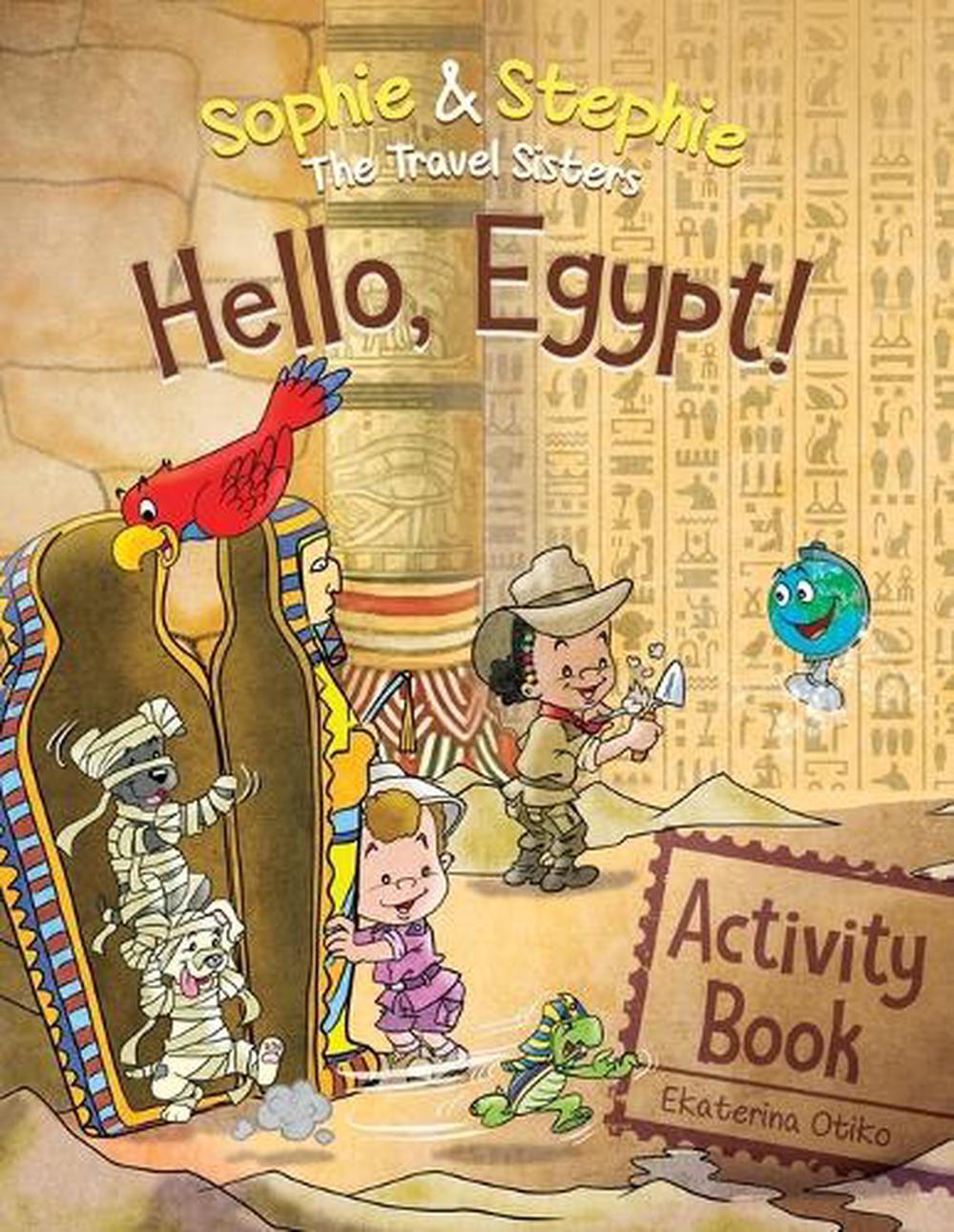 Hello, Egypt! Activity Book by Ekaterina Otiko, Paperback ...