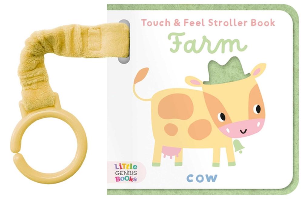 Touch & Feel Stroller Book - Farm by Little Genius Books, Board Book ...
