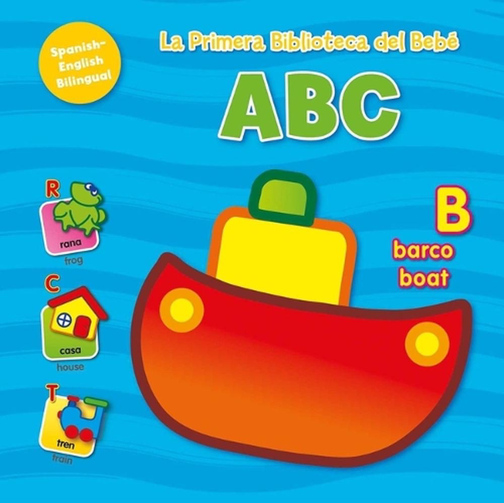 La Primera Biblioteca del Bebé ABC (Baby's First Library-ABC Spanish ...