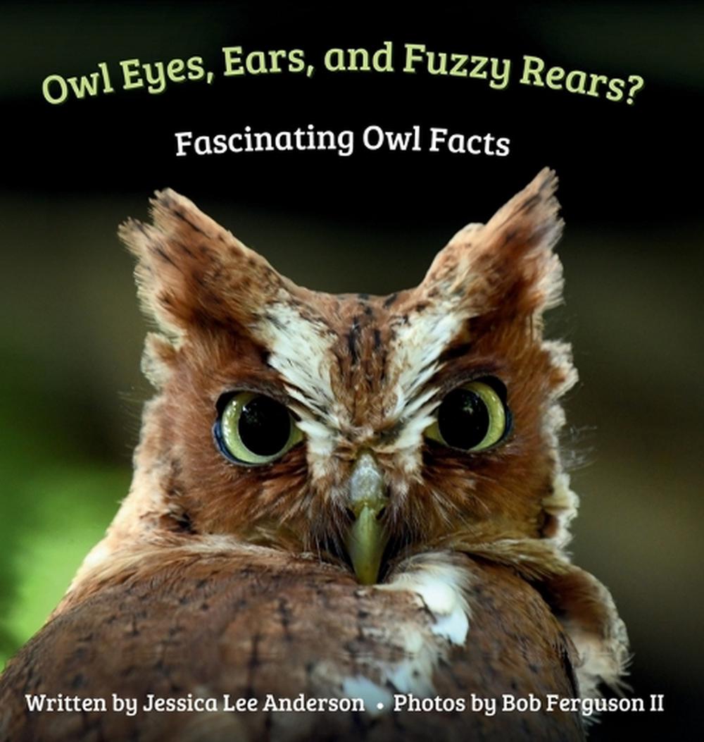 Owl Eyes, Ears, and Fluffy Rears? Fascinating Owl Facts by Jessica Lee ...