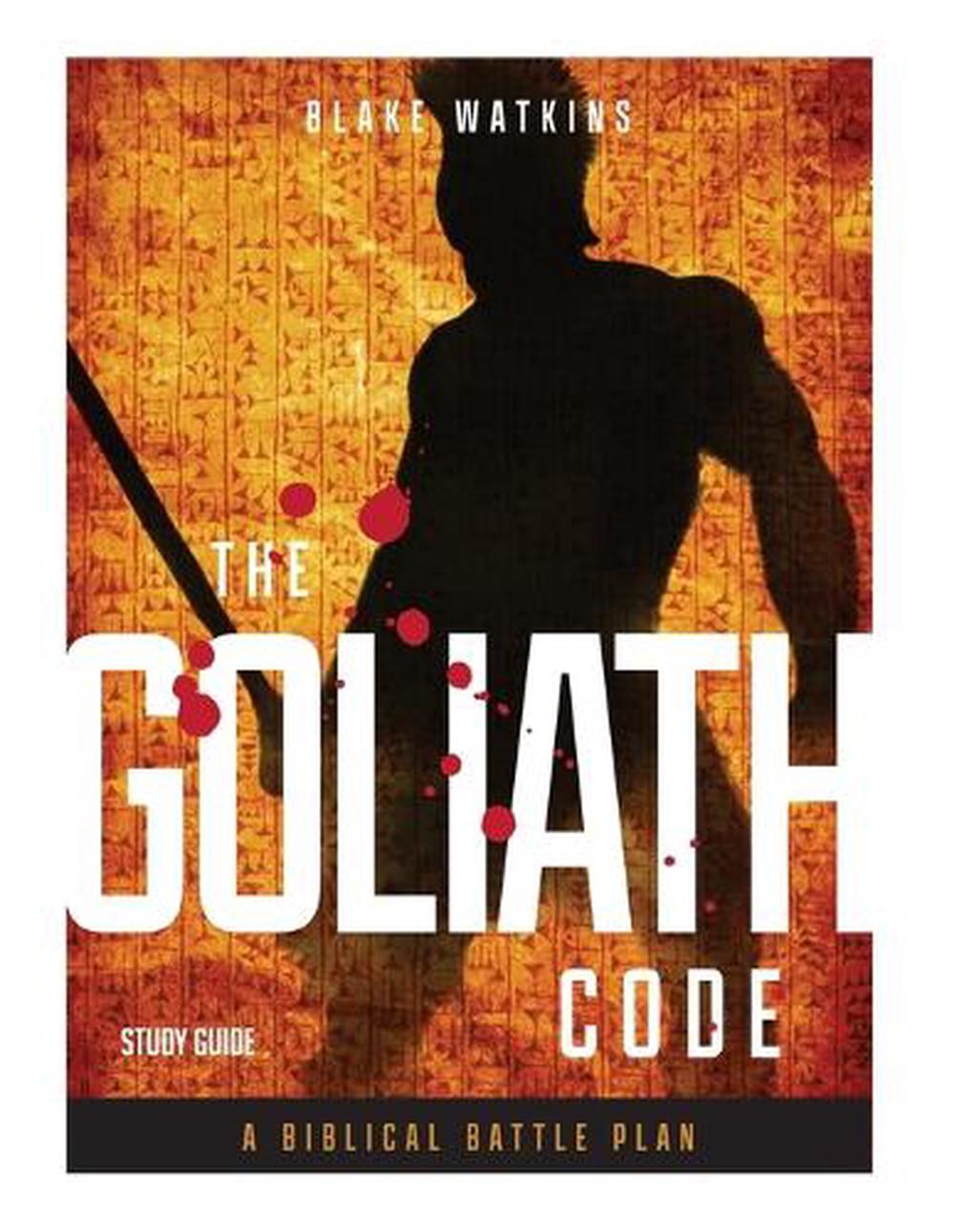 The Goliath Code Study Guide by Blake Watkins, Paperback, 9781965401781 ...