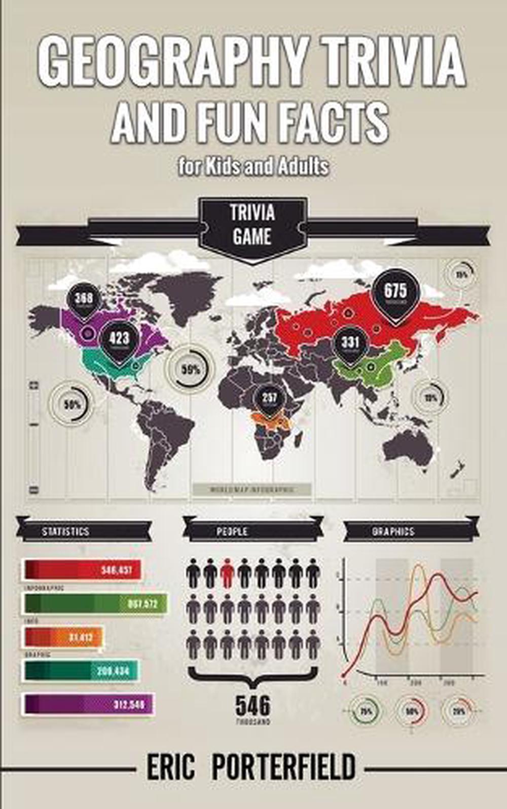 Geography Trivia and Fun Facts for Kids and Adults by Eric Porterfield ...