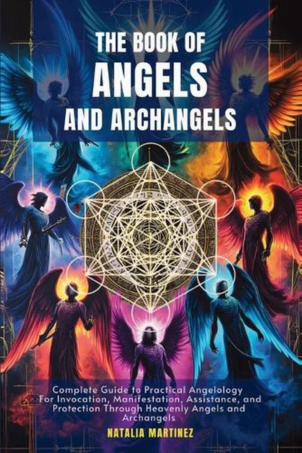 The Book of Angels and Archangels by Natalia Martinez, Paperback ...