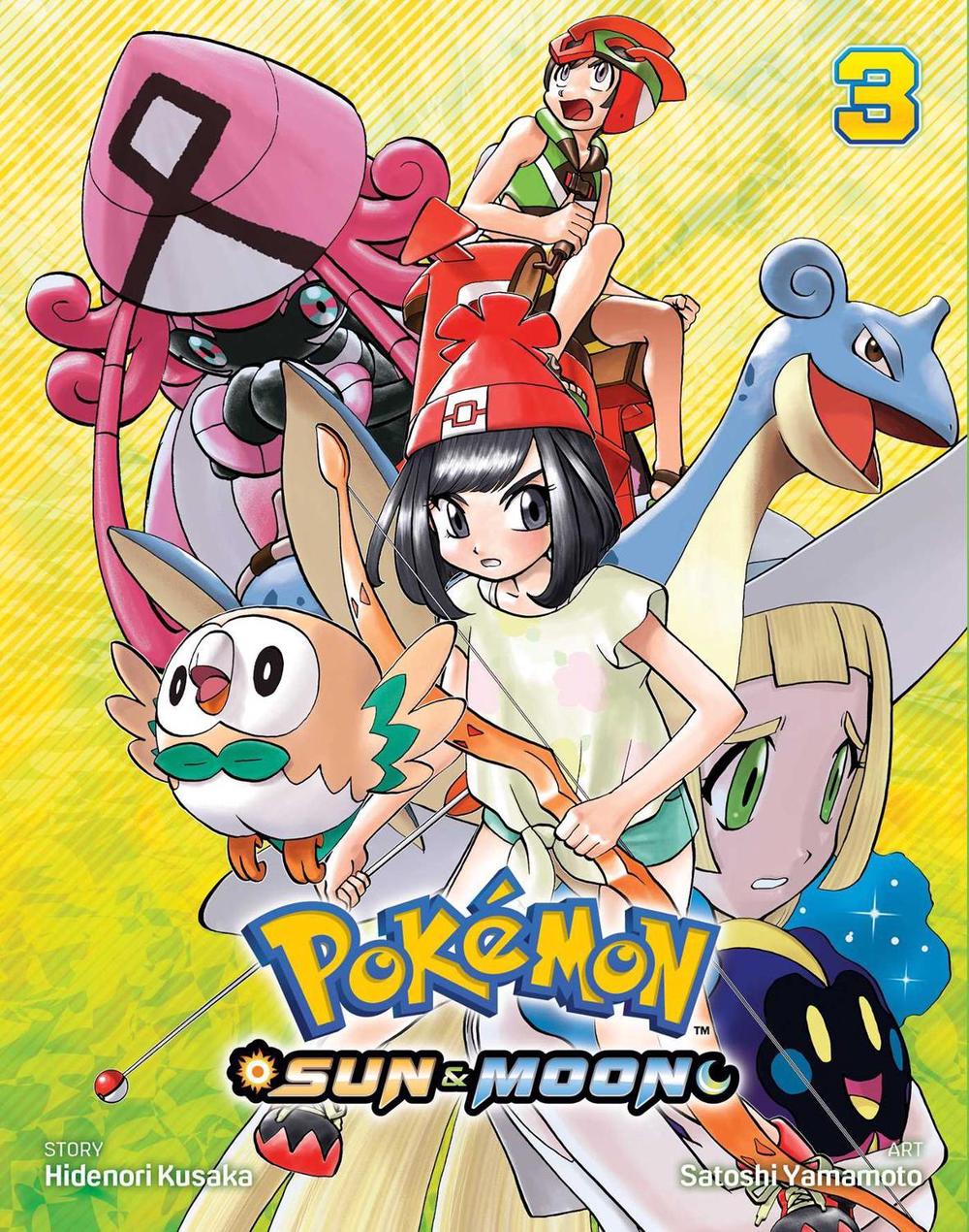 Pokemon: Sun & Moon, Vol. 3 by Hidenori Kusaka, Paperback ...