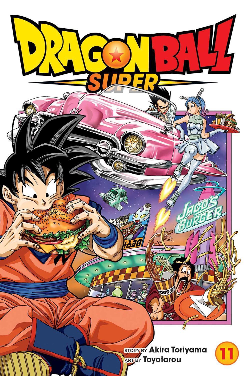 Dragon Ball Super, Vol. 11 by Akira Toriyama, Paperback, 9781974717613 ...