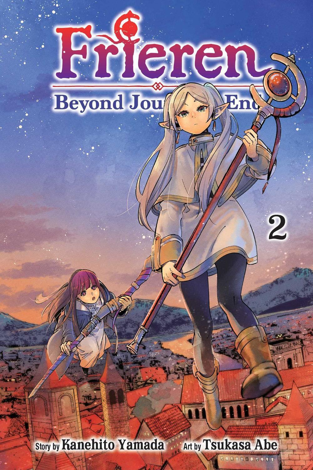 Frieren: Beyond Journey's End, Vol. 2 by Kanehito Yamada, Paperback, 9781974727230 | Buy online ...