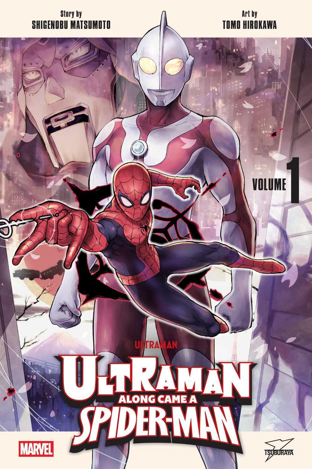 Ultraman: Along Came a Spider-Man, Vol. 1 by Shigenobu Matsumoto ...
