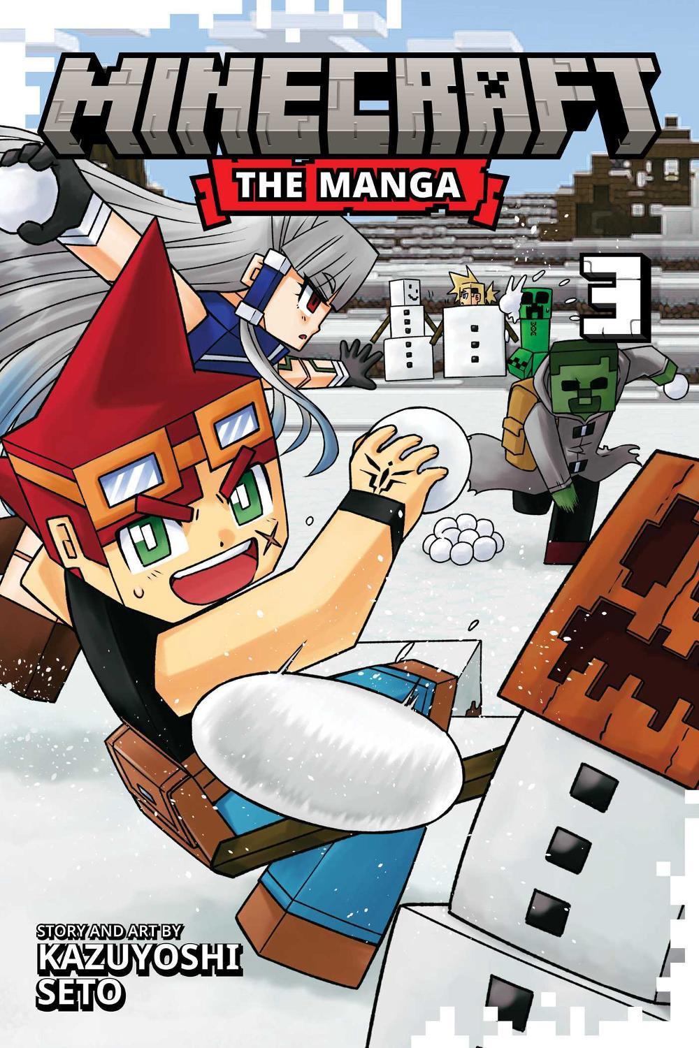 Minecraft: The Manga, Vol. 3 by Kazuyoshi Seto, Paperback, 9781974758104 | Buy online at The Nile