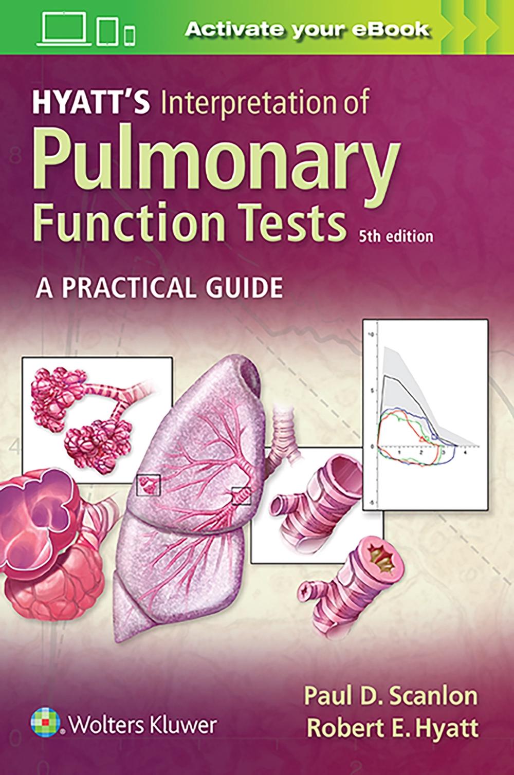 Hyatt's Interpretation of Pulmonary Function Tests, 5th Edition by Paul ...