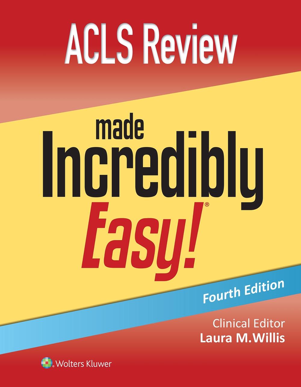ACLS Review Made Incredibly Easy by Lippincott Williams & Wilkins ...
