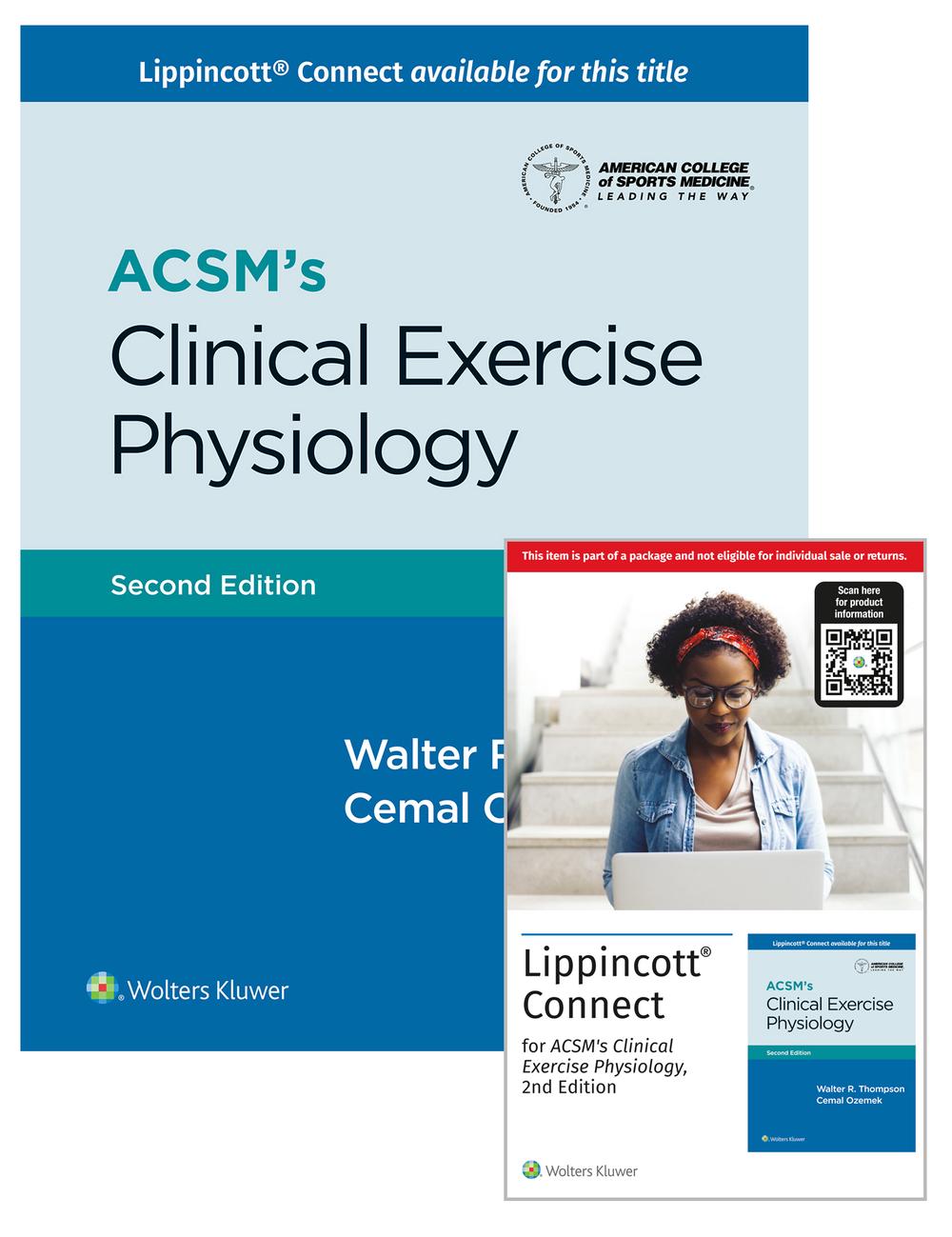 ACSM's Clinical Exercise Physiology 2e Lippincott Connect Print Book ...