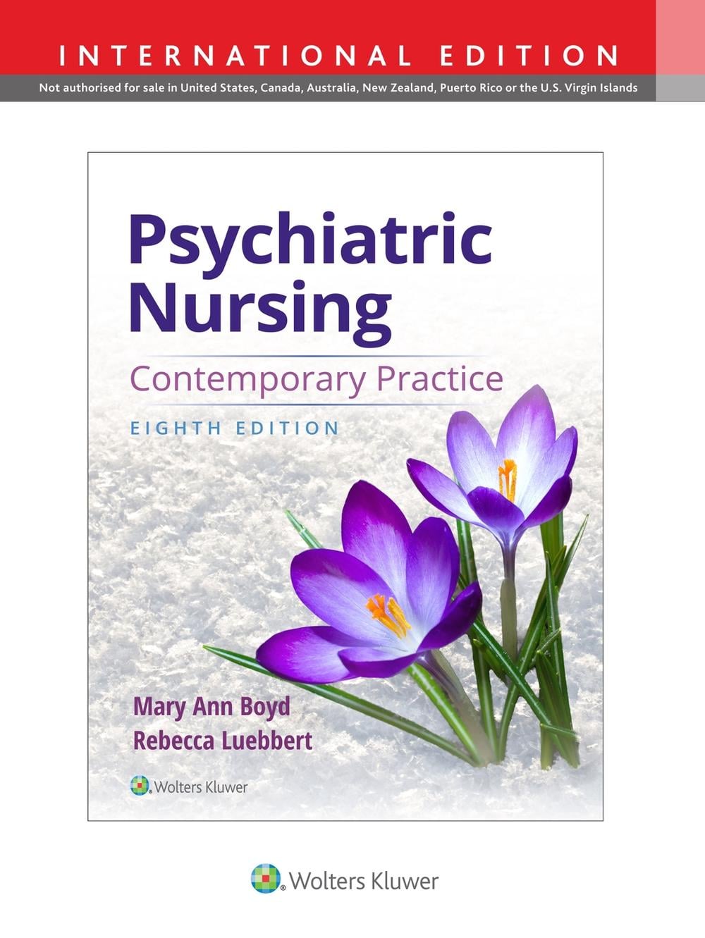 Psychiatric Nursing by MARY ANN BOYD, Paperback, 9781975239053 | Buy ...