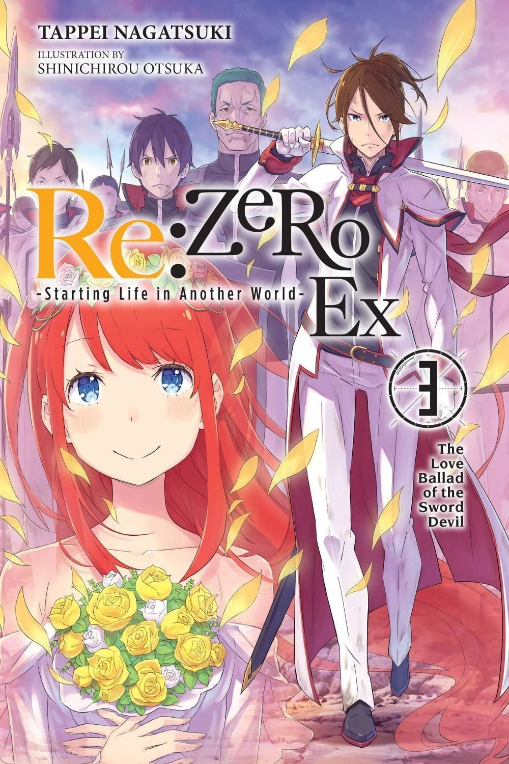Re:ZERO -Starting Life in Another World- Ex, Vol. 3 (light novel) by ...