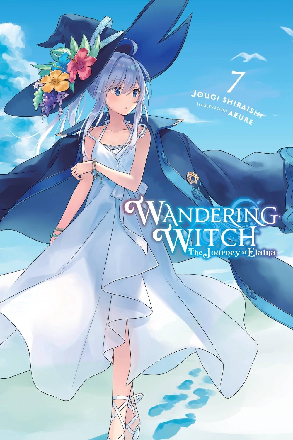 Wandering Witch: The Journey of Elaina, Vol. 7 (light novel) by Jougi Shiraishi, Paperback ...