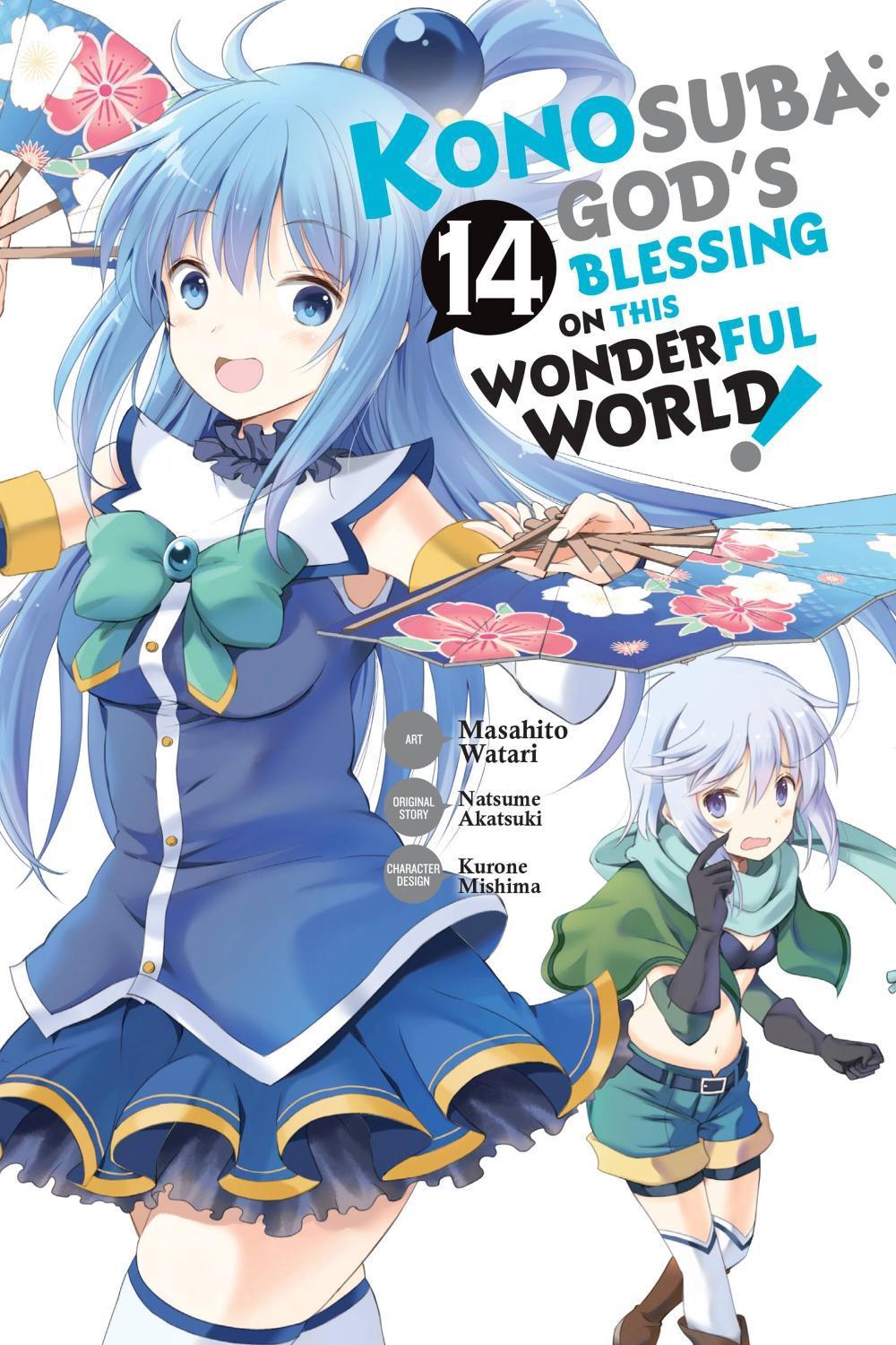 Konosuba: God's Blessing on This Wonderful World!, Vol. 14 (manga) by Natsume Akatsuki ...