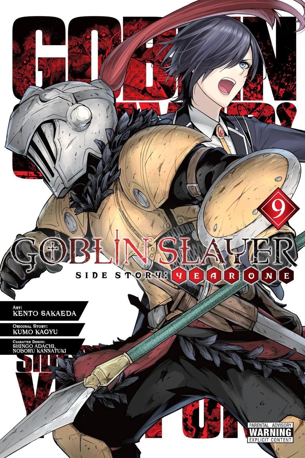 Goblin Slayer Side Story: Year One, Vol. 9 (manga) by Kumo Kagyu, Paperback, 9781975371630 | Buy ...
