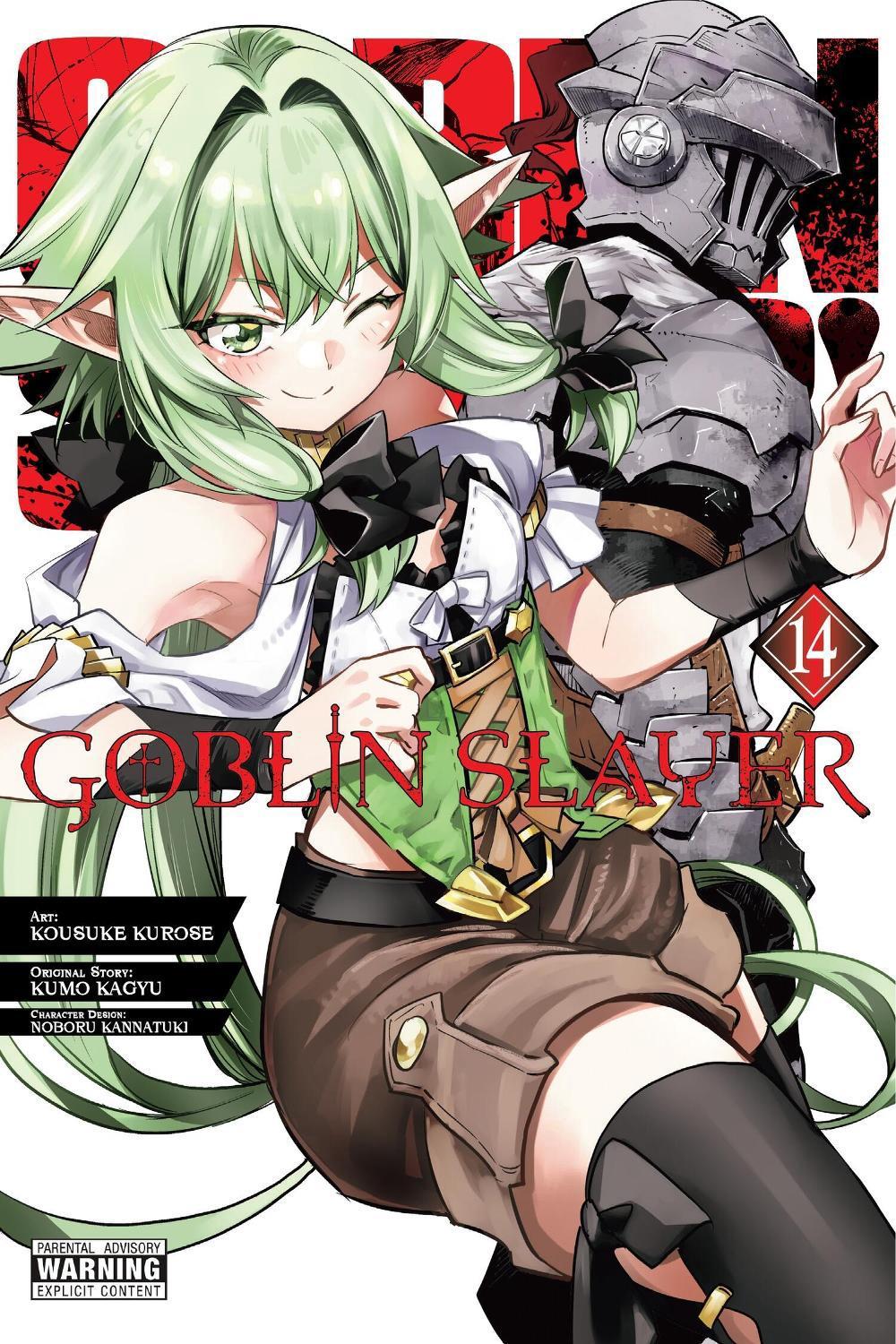 Goblin Slayer, Vol. 14 (manga) by Kumo Kagyu, Paperback, 9781975390327 | Buy online at The Nile