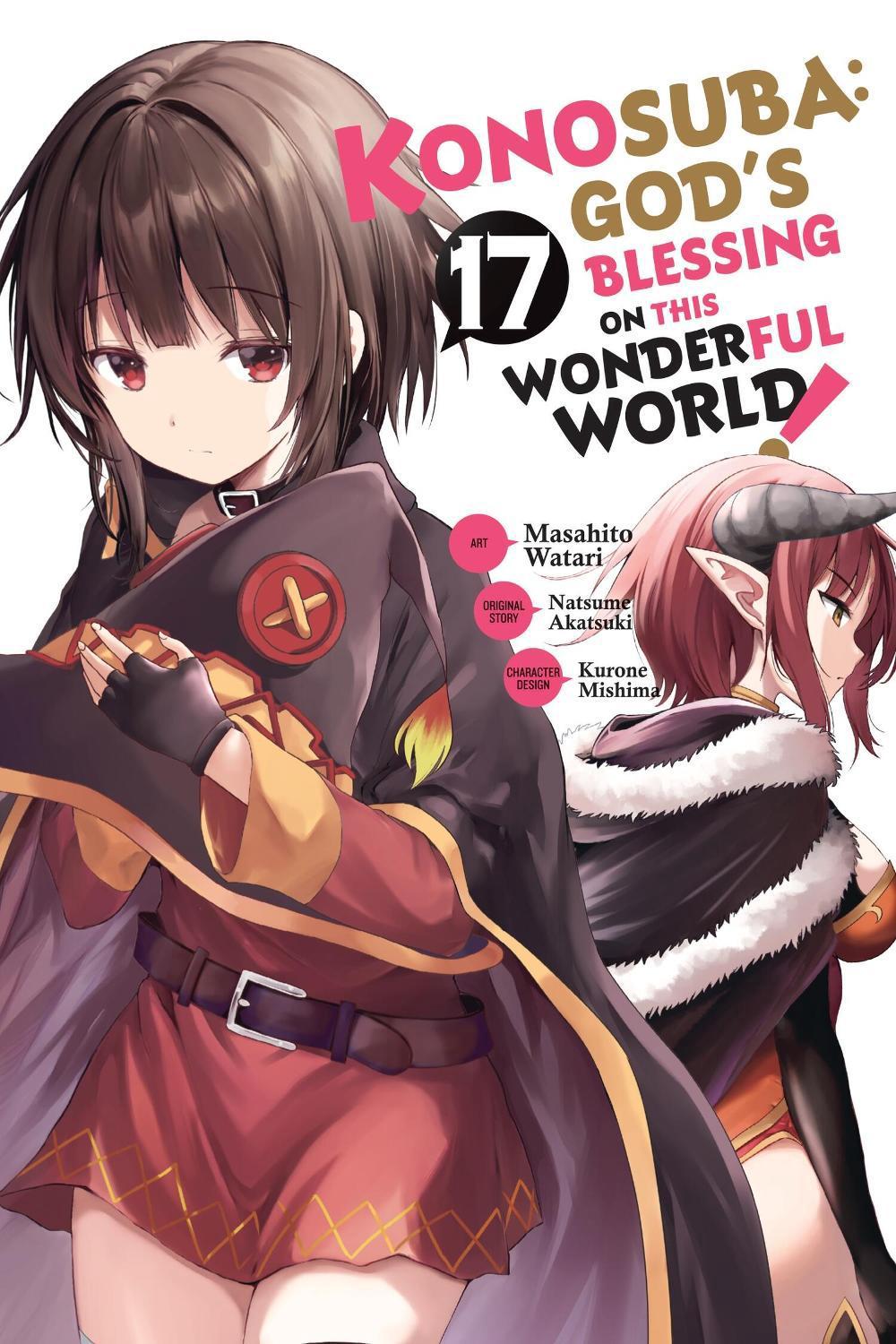 Konosuba: God's Blessing on This Wonderful World!, Vol. 17 (manga) by Natsume Akatsuki ...