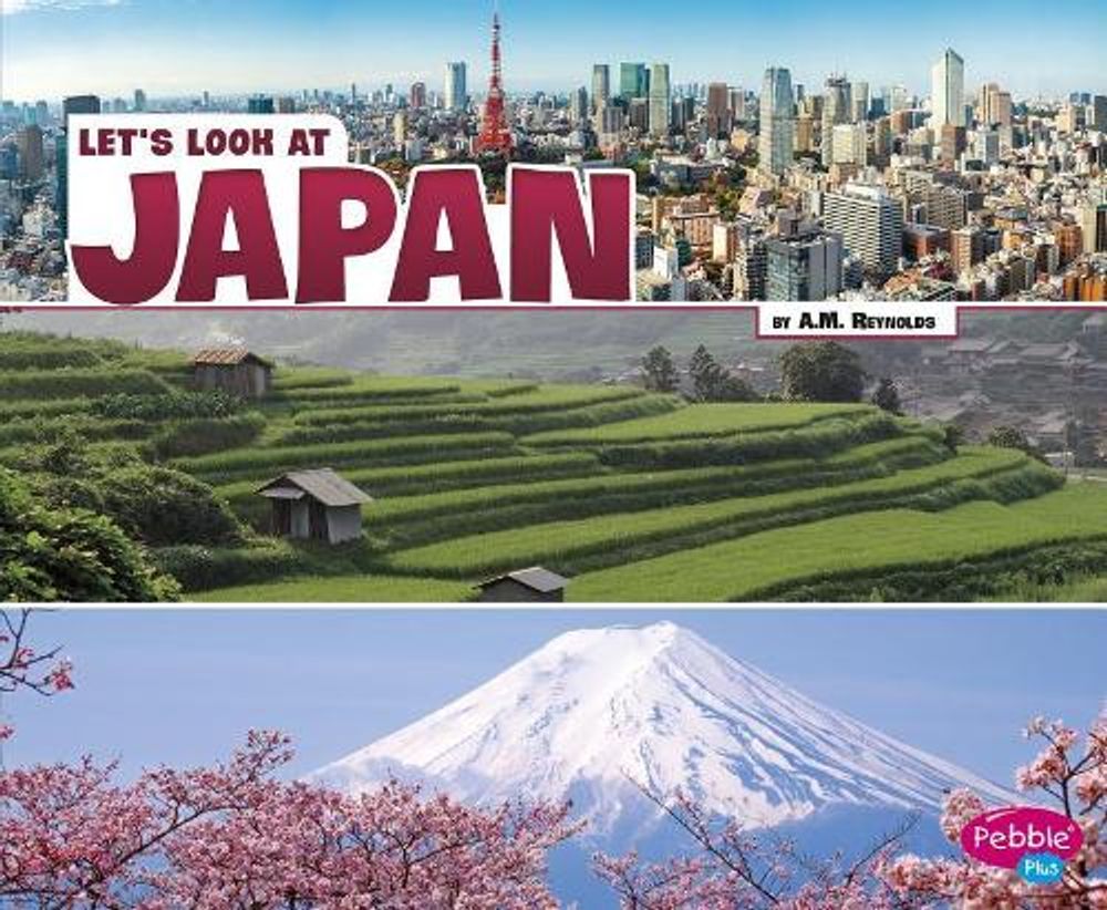 Lets Look at Countries Lets Look at Japan by A.M. Reynolds, Paperback ...