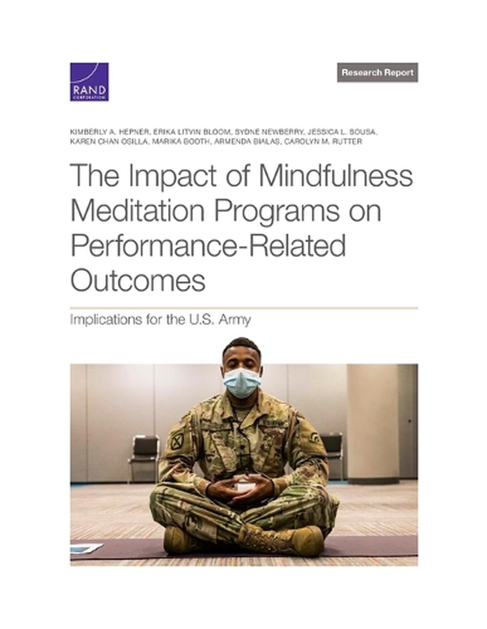 The Impact of Mindfulness Meditation Programs on Performance-Related ...