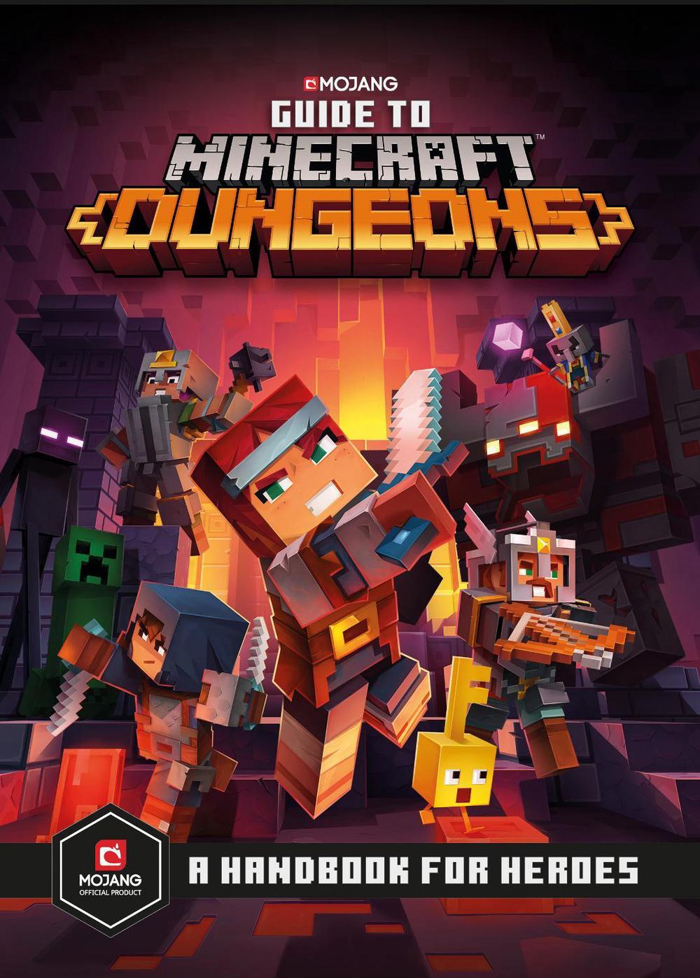 Guide to Minecraft Dungeons by The Official Minecraft Team, Hardcover ...