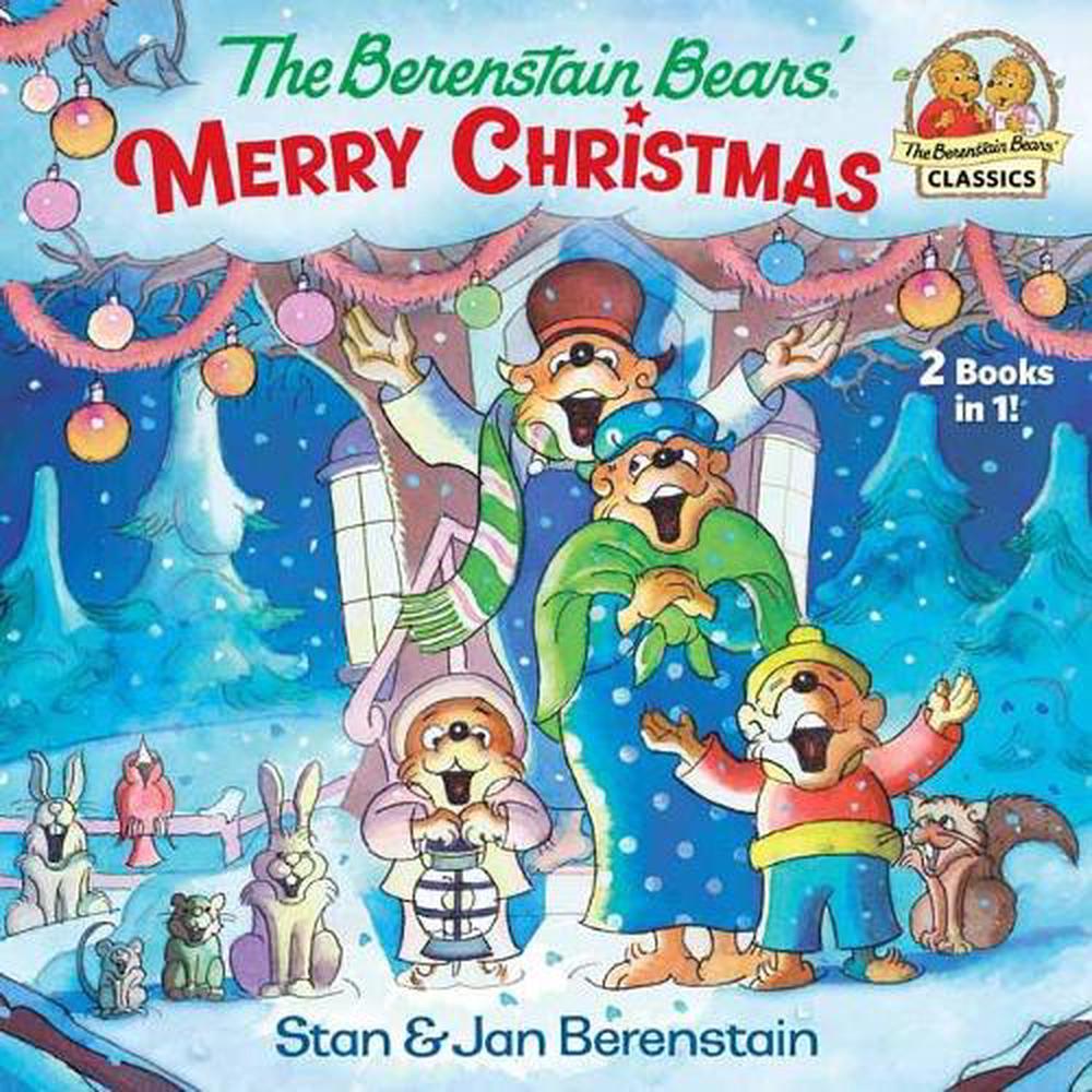 The Berenstain Bears' Merry Christmas by Stan Berenstain, Paperback ...