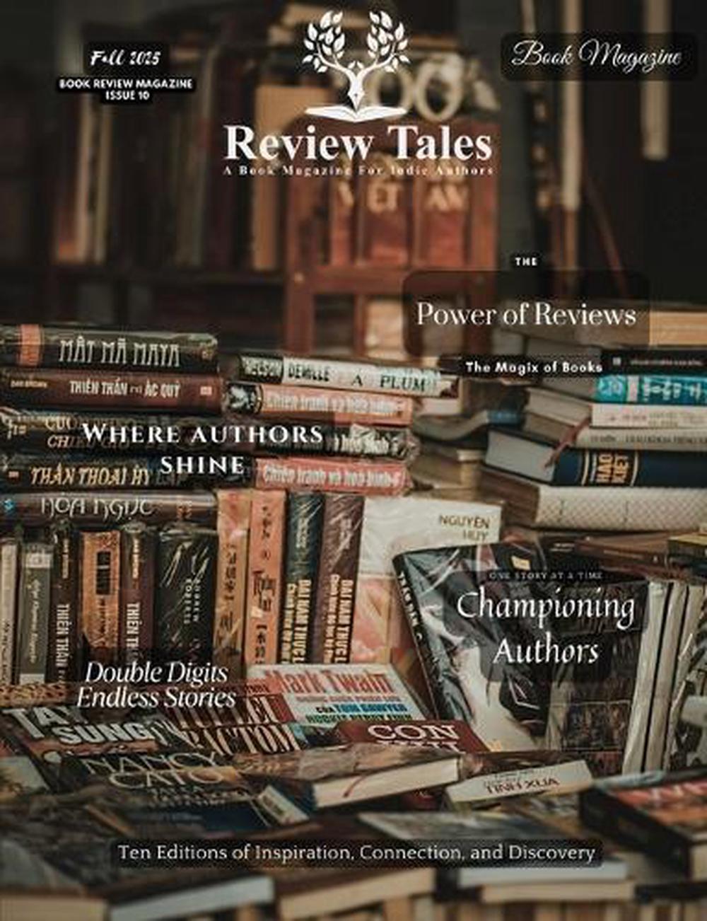 RT Book Review Magazine - 10 (Fall 2025) by S. Jeyran Main, Paperback ...
