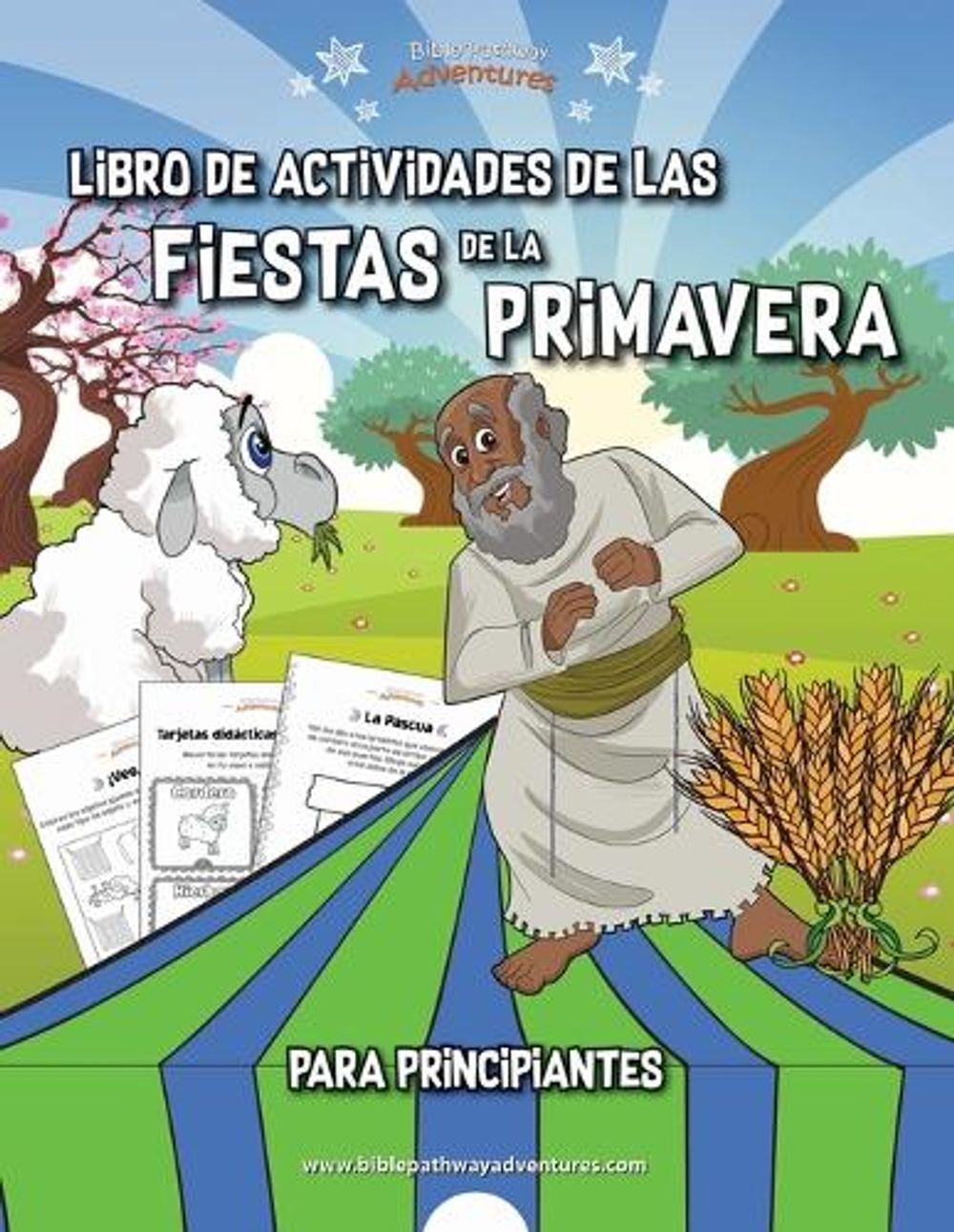 Libro de Actividades de las Fiestas de la Primavera para principiantes ...