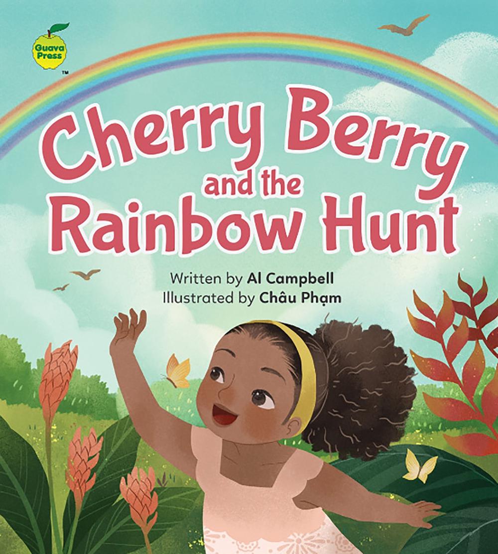 Cherry Berry and the Rainbow Hunt by Al Campbell, Paperback ...