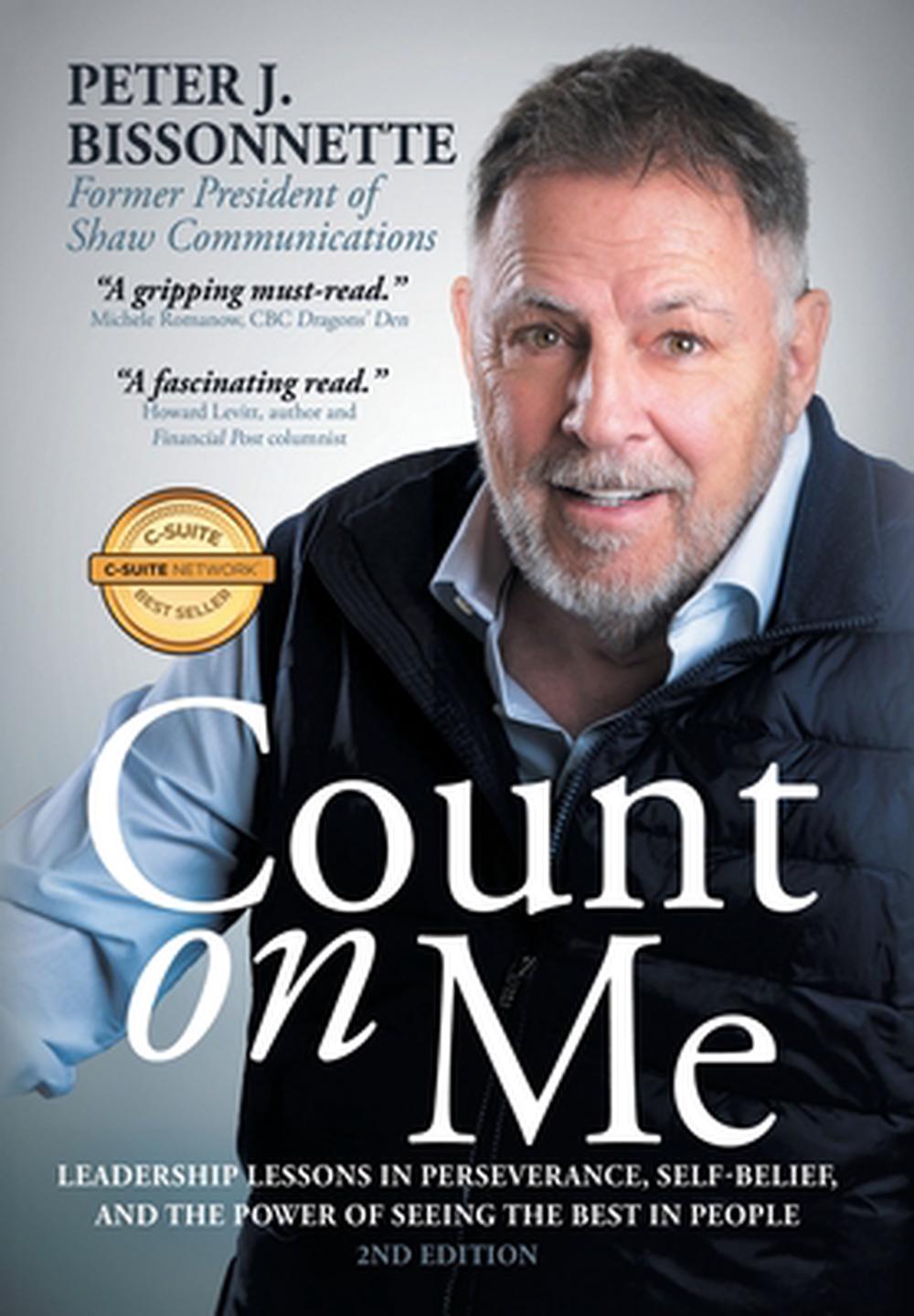 Count on Me by Peter J. Bissonnette, Hardcover, 9781990688751 | Buy ...