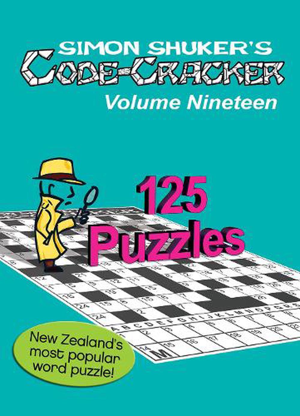 Simon Shuker's Code-Cracker, Volume Nineteen by Simon Shuker, Paperback ...