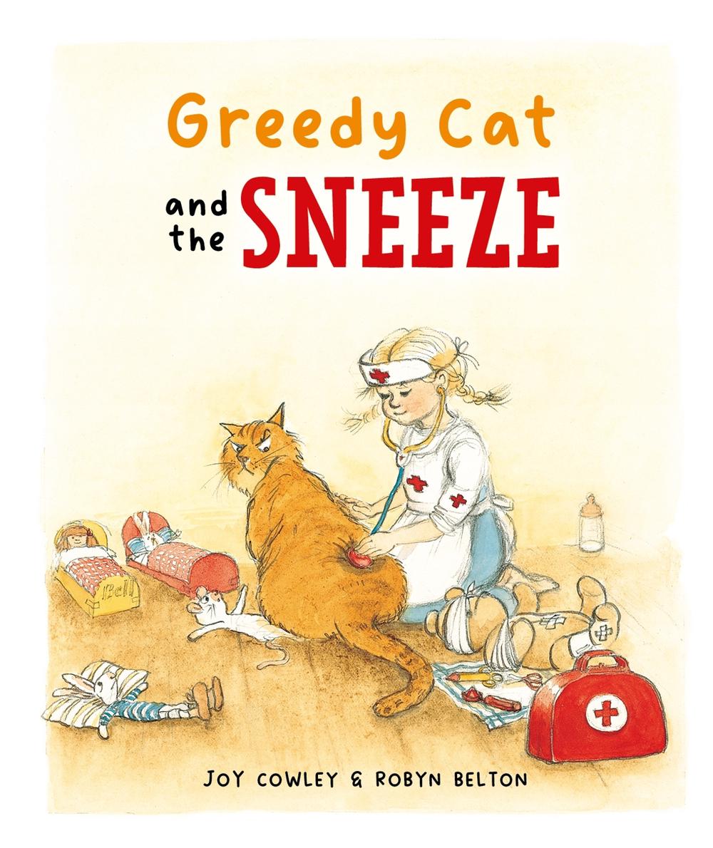 Greedy Cat and the Sneeze by Joy Cowley, Paperback, 9781991190666 | Buy ...