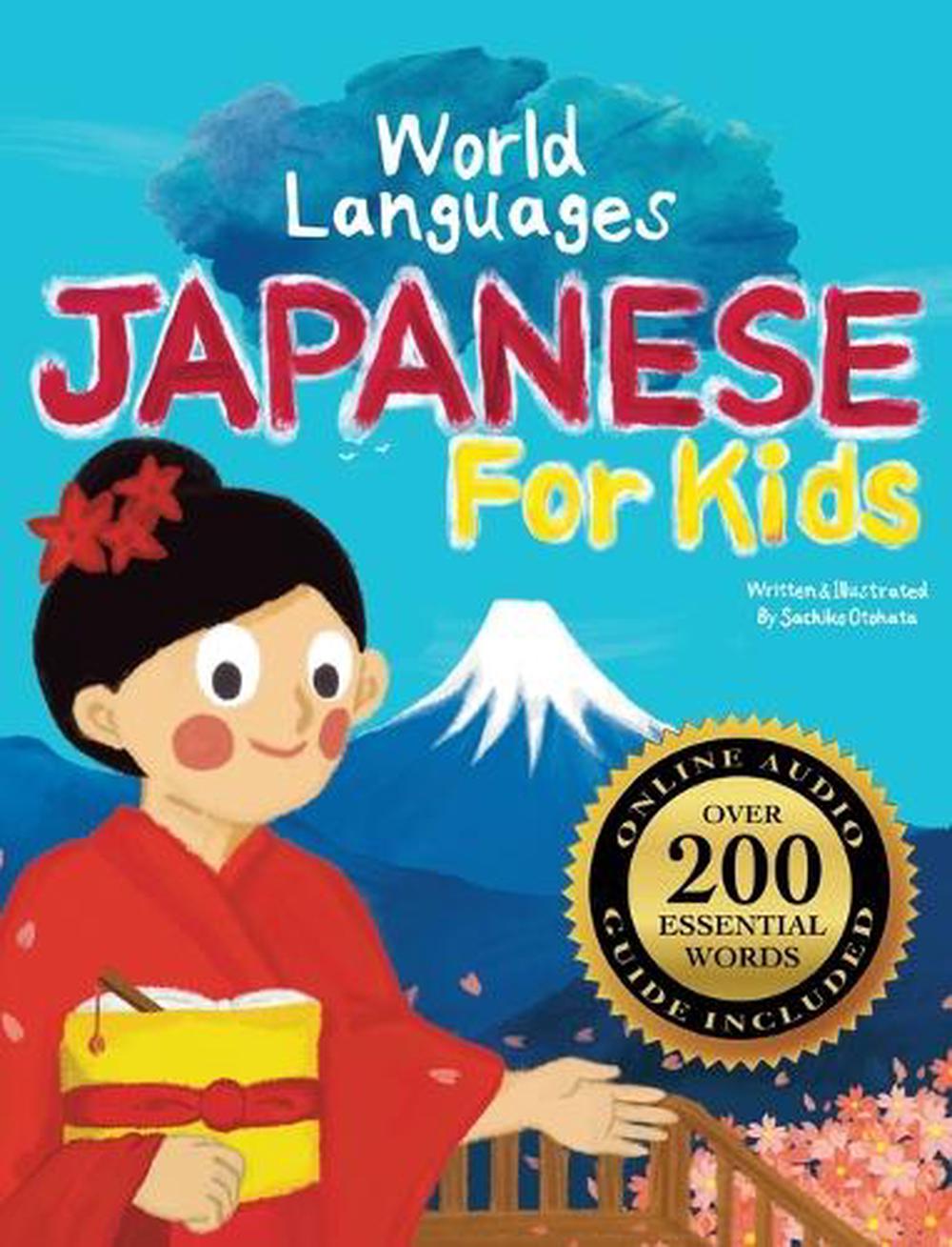 Japanese for Kids - A World Languages Picture Book by Sachiko Otohata ...