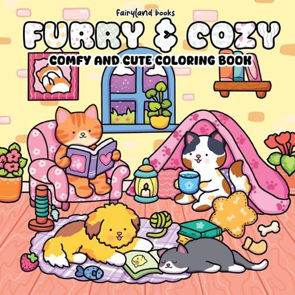 Furry & Cozy by Books Fairyland, Paperback, 9781998058679 | Buy online ...