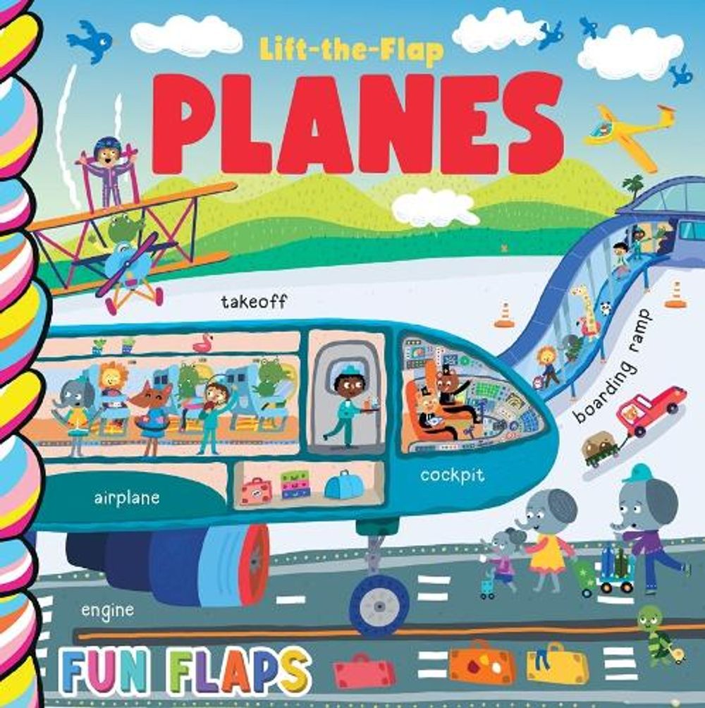 Planes by Elena Sturgess, Board Book, 9781998211753 | Buy online at The ...