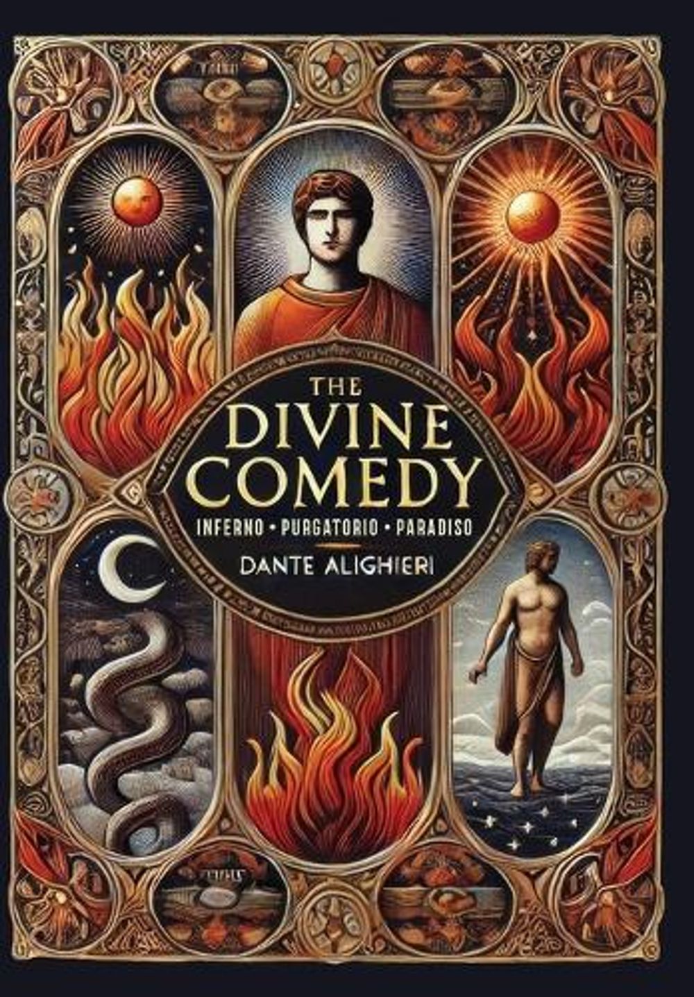 The Divine Comedy by Dante Alighieri, Hardcover, 9781998621514 | Buy ...