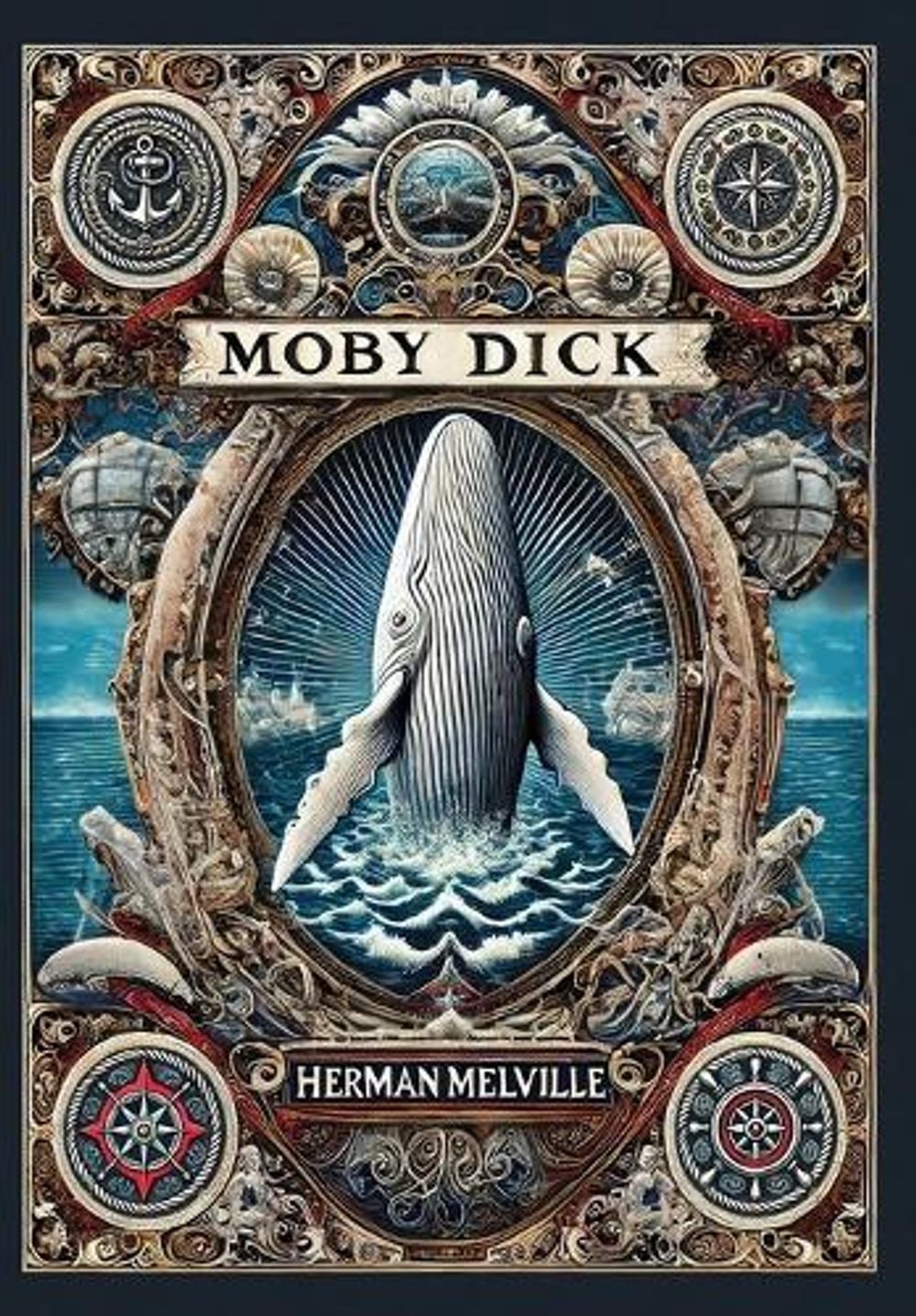 Moby Dick (Collector's Edition) (Laminated Hardback with Jacket) by ...