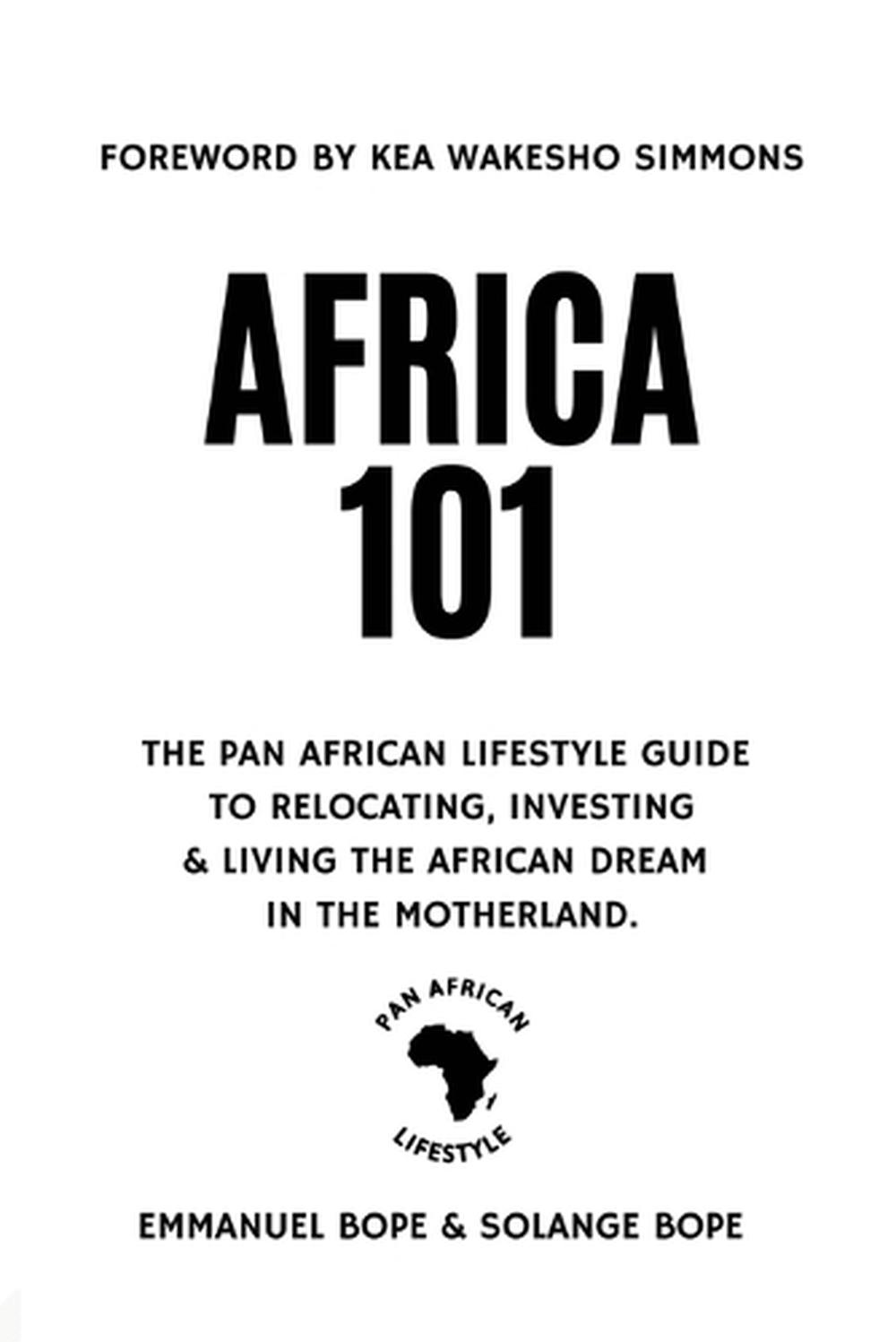 Africa 101 by Emmanuel Bope, Paperback, 9781998780136 | Buy online at ...