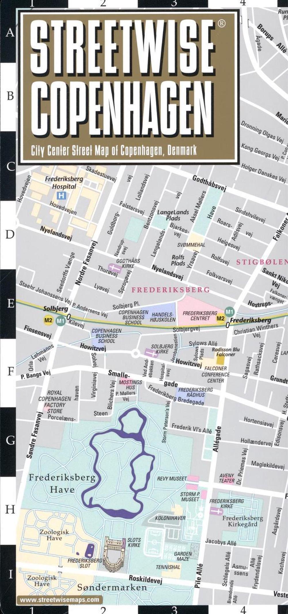 Copenhagen Walking Tour Map Explore Copenhagen On This Mapped