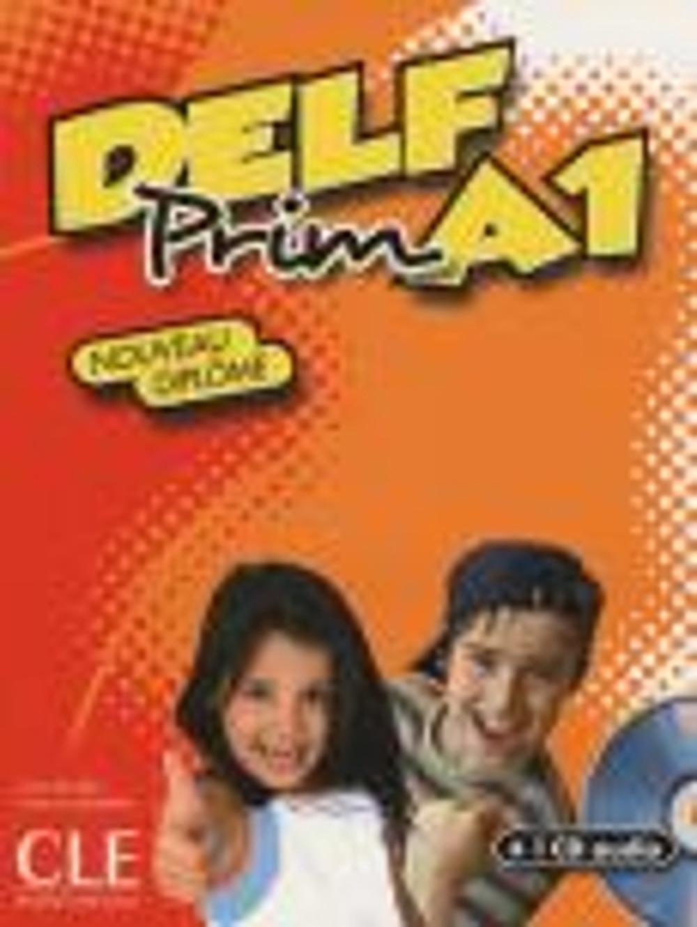DELF Prim: Niveau A1 + CD by Claire Bolard, Paperback, 9782090380101 ...