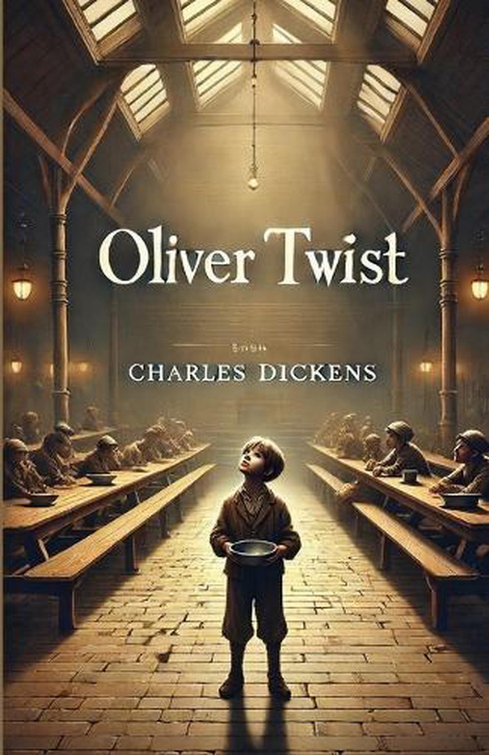 Oliver Twist(Illustrated) by Charles Dickens, Paperback, 9782096981920 ...