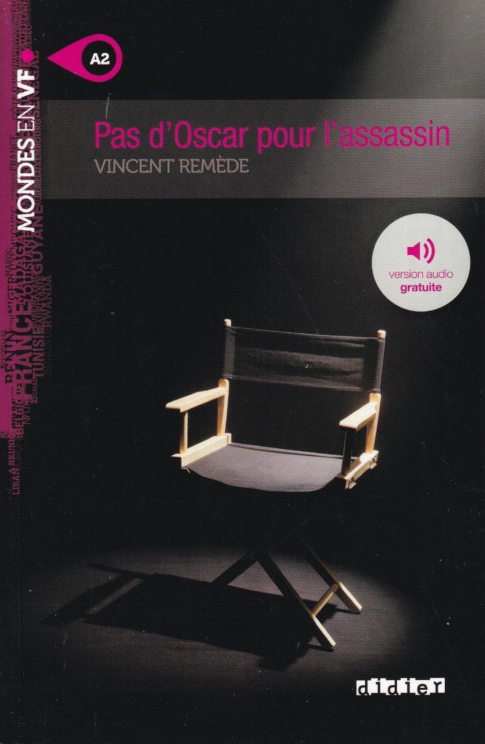 Mondes en VF - Pas d'oscar pour l'assassin - Niv.A2 - Livre + MP3 by ...