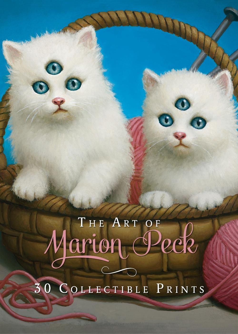The Art of Marion Peck: 30 Collectible Prints: A Portfolio of 30 Deluxe ...
